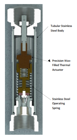 Item # FT Fluid Temperature Sensing Valve, FT Automatic Freeze ...